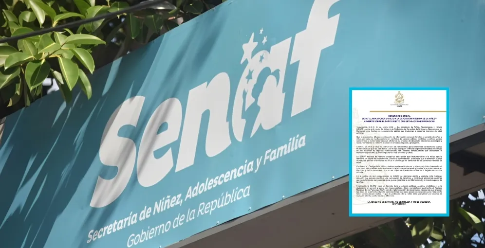 Senaf: Datos personales, identidad e información de menores son ...