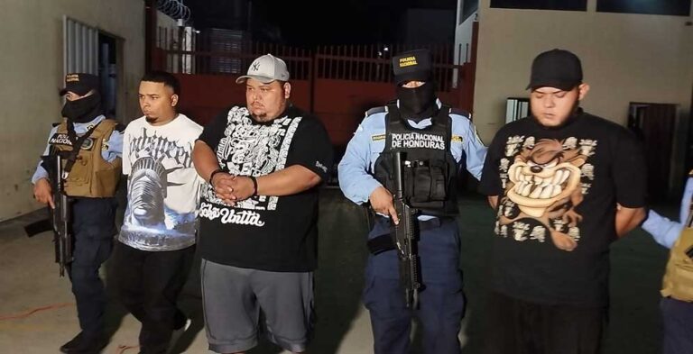 Capturan a “El Tanque”, “El Negro” y “Rostro” con armas y drogas