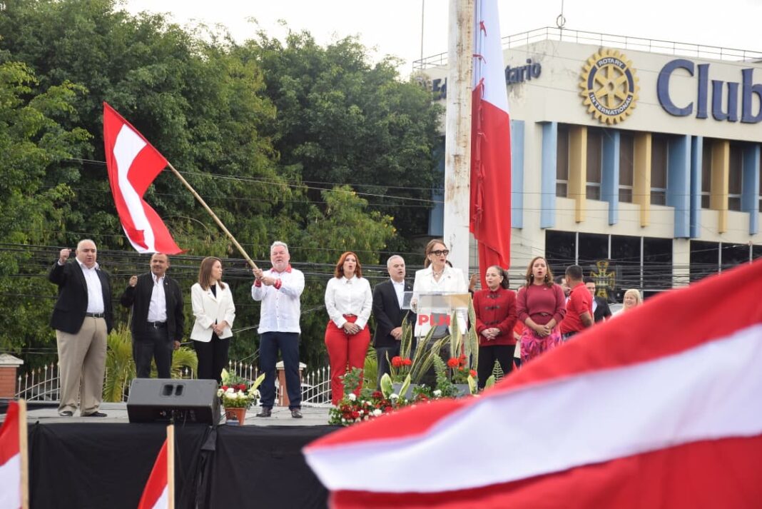 Así festeja el Partido Liberal su 135 aniversario (Galería)