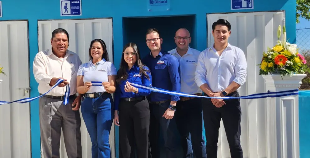 Dinant y su marca Zixx inauguran servicios sanitarios a través de la ...