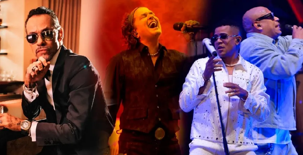 Marc Anthony, Carlos Vives y Gente de Zona cantarán en Premio Lo Nuestro