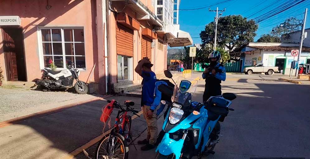 Fortalecen seguridad en unidades de transporte de SPS y Tegucigalpa