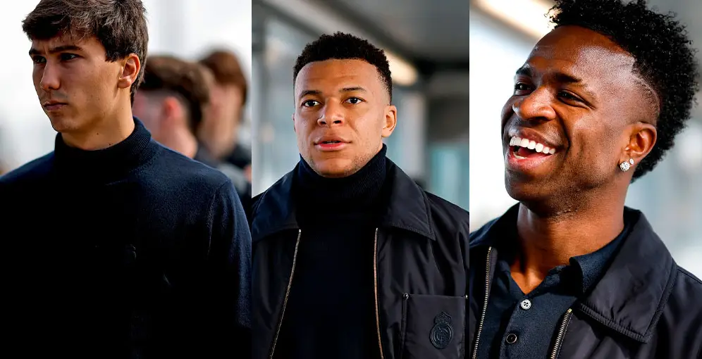 Real Madrid, sin Bellingham, ya está en Lisboa