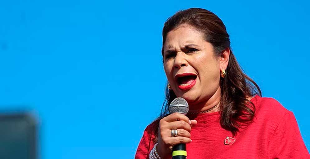 Rixi Moncada: Con el asesinato de Altamirano la violencia vuelve a golpear