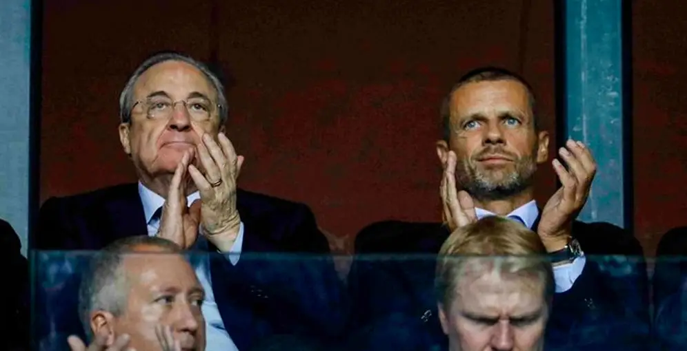 UEFA, los clubes europeos y el Real Madrid anuncian acuerdo que acaba ...