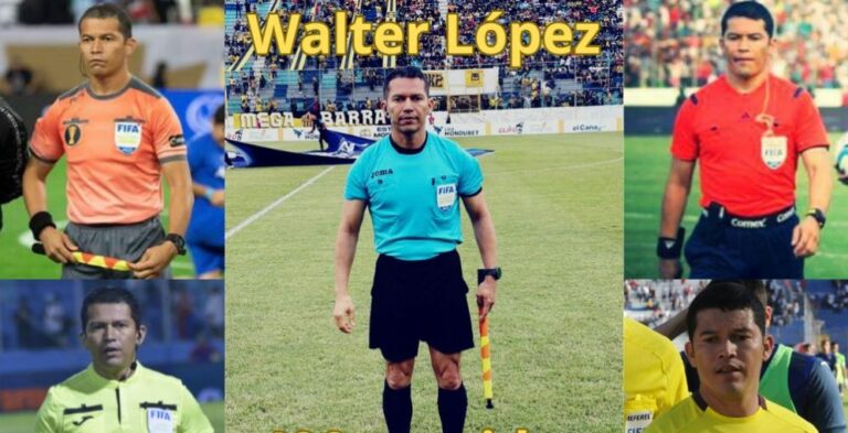 Walter López, tercer asistente con 400 partidos