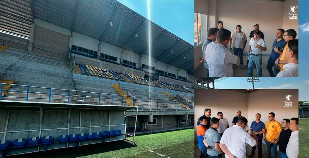 Diálogo para mejorar el estadio Emilio Williams