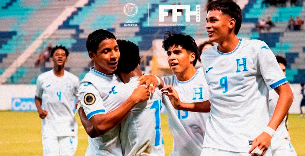 Honduras clasifica al Mundial de Catar 2026
