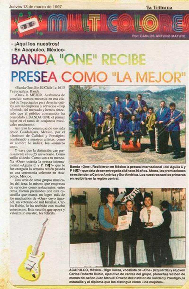 “Rigo” Corea: de estrella musical en Honduras a empresario en Miami