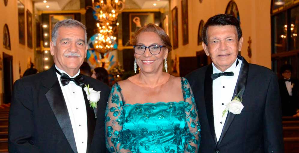 Unidos por el amor: la boda de Gonzalo Antonio Erazo e Ibeth Gómez