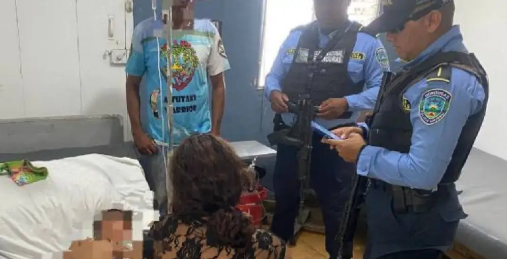Encuentran sano y salvo a niño desaparecido en Choluteca