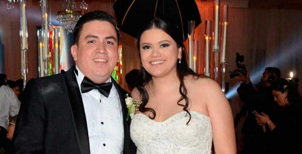 Unión y amor en la boda de Alejandro Medina y María José Aguiriano