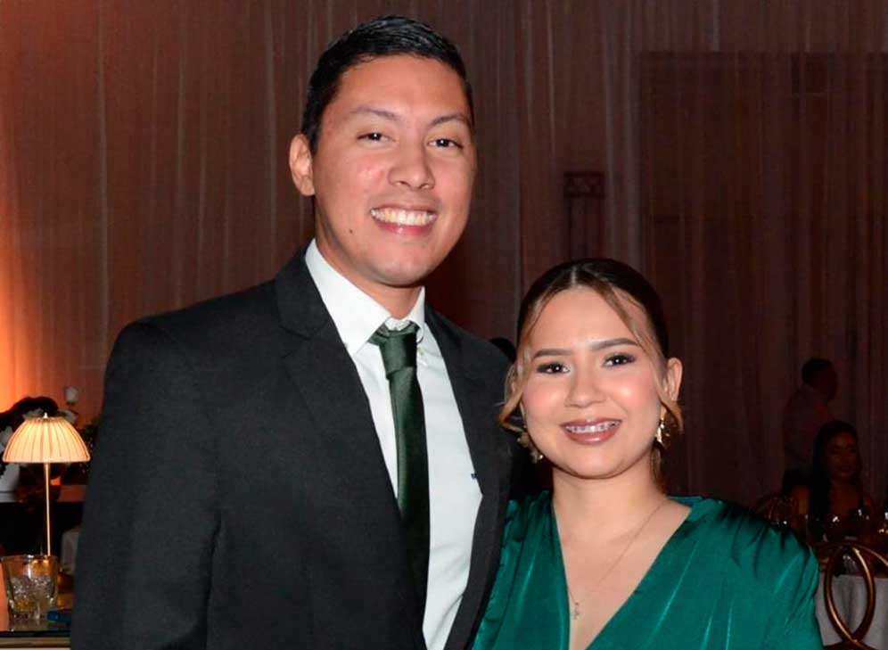 Unión y amor en la boda de Alejandro Medina y María José Aguiriano
