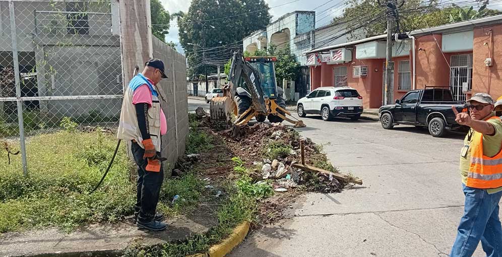 La Ceiba intensifica limpieza de botaderos