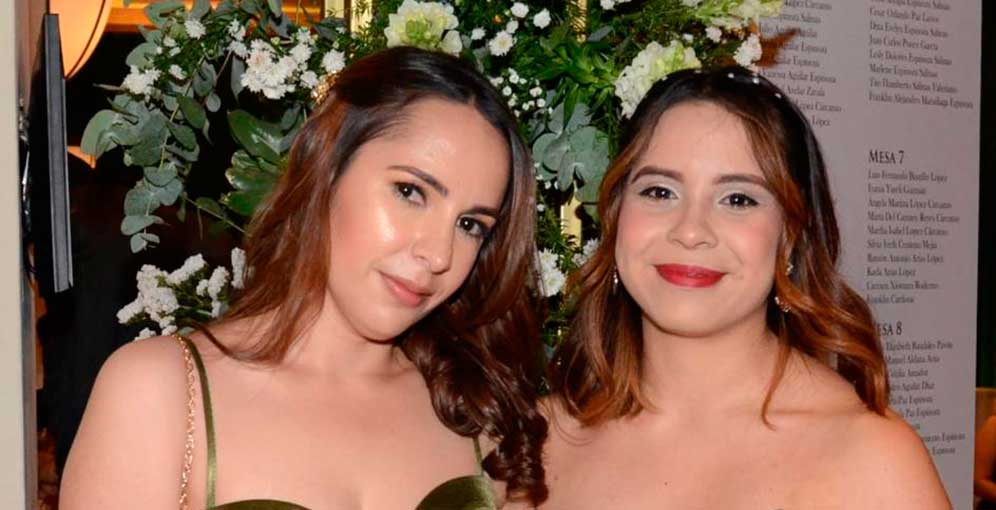 Nohely Aguilar y Alejandro López celebran su boda