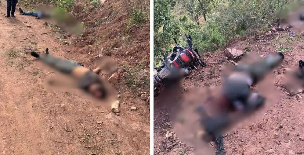 Policía confirma que cinco muertos en Sulaco eran del “Cartel del Diablo”