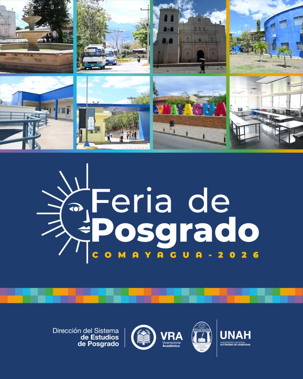 UNAH realizará primera Feria de Posgrados 2026 en Comayagua