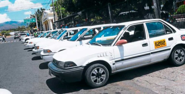 IHTT no descarta ajuste temporal a tarifas de taxis