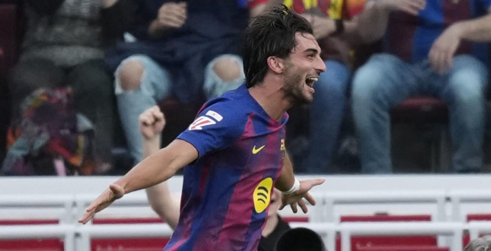 Ferran Torres, entre los 50 máximos goleadores de la historia del Barça