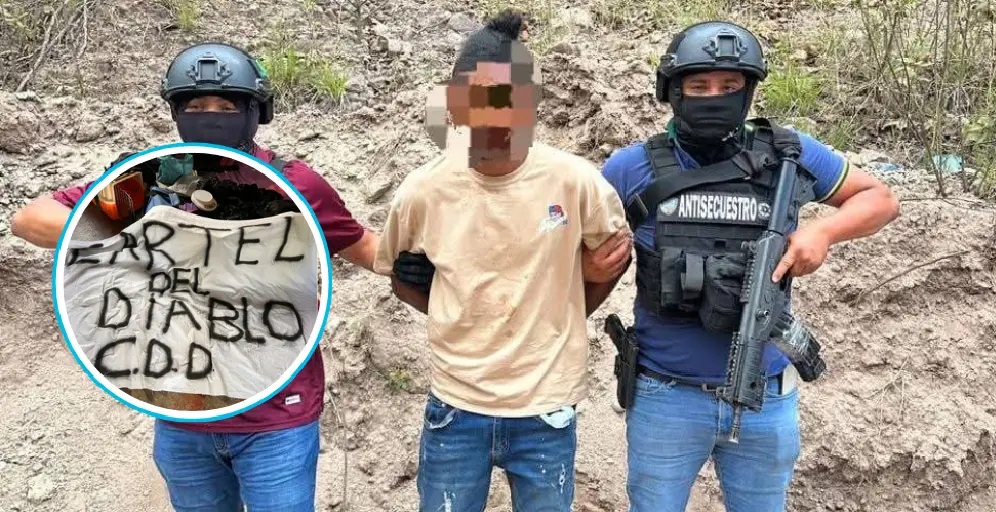 Video atribuido al Cártel del Diablo lanza advertencia tras captura de ...