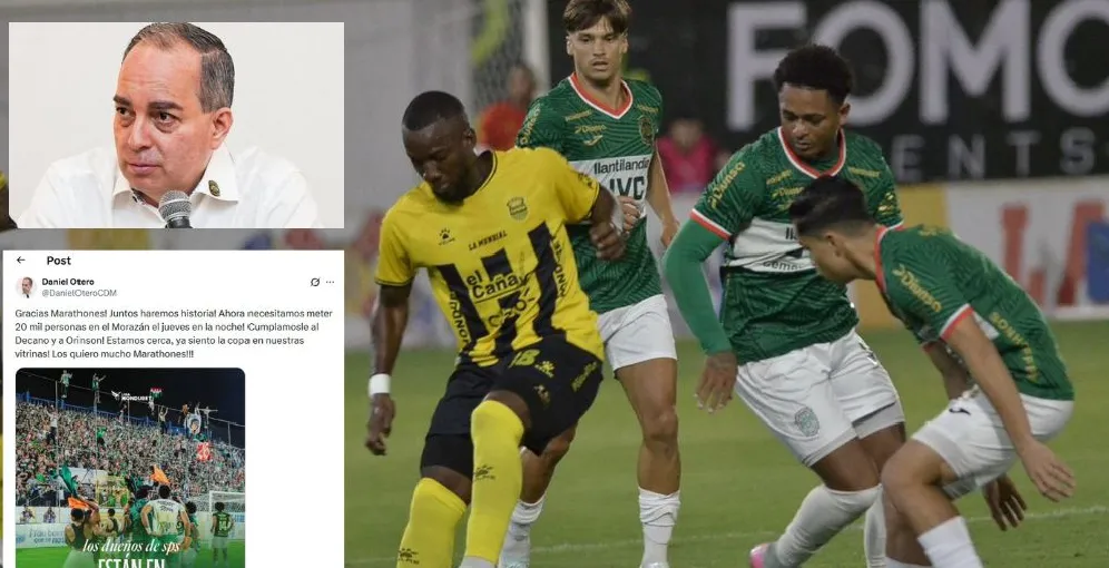 Daniel Otero: «Gracias marathones, juntos haremos historia»