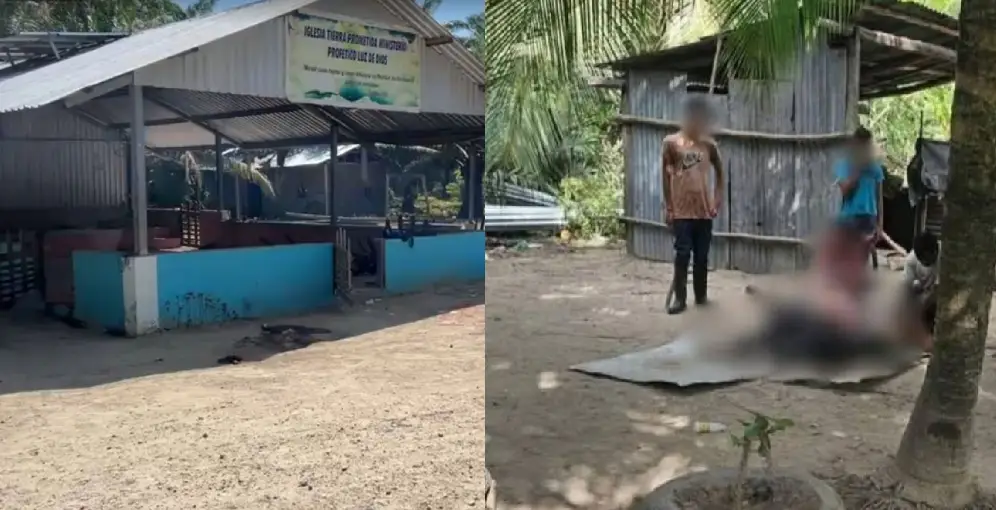 Iglesia se convierte en escenario de sangrienta masacre en Colón
