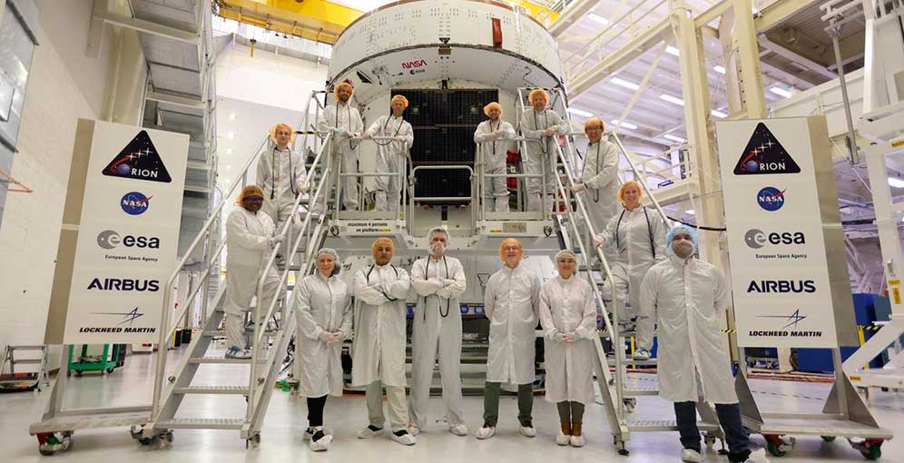 NASA avanza en descarga de datos de nave Orion