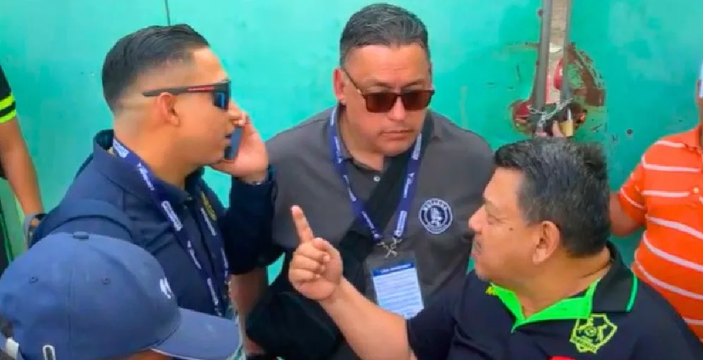 Samuel García a Emilio: «Sos non grato en Olancho»