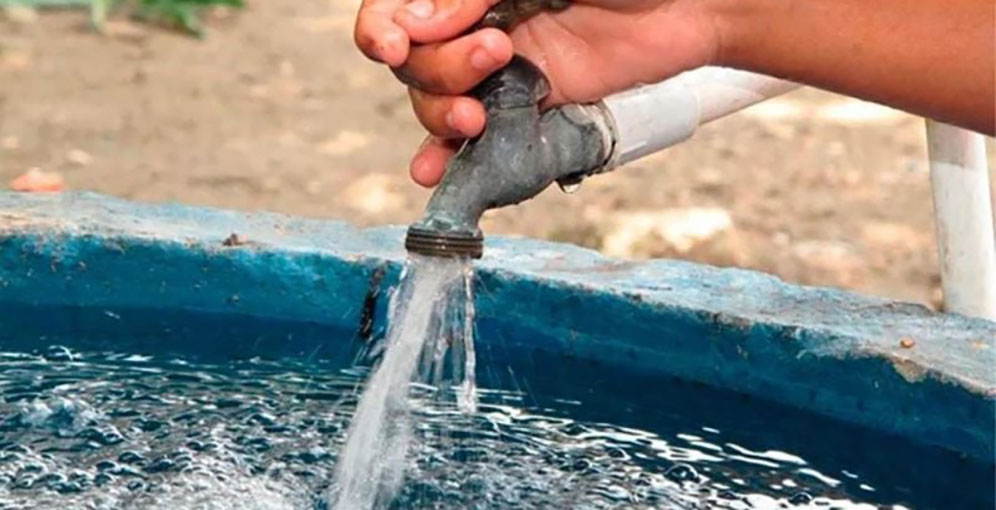 Capitalinos recibirán agua una vez cada siete días por bajos niveles en ...