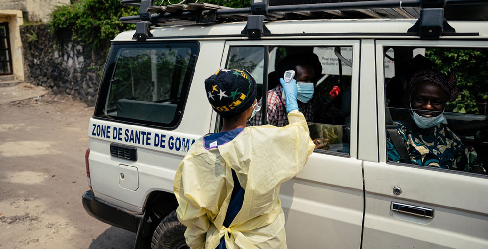 La OMS dice que el riesgo epidémico de ébola es bajo a nivel global