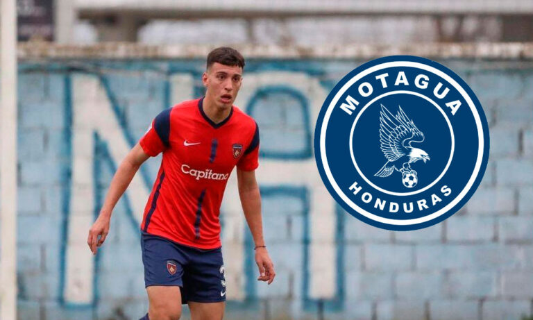 Motagua contrata al italo-hondureño Valerio Marinacci