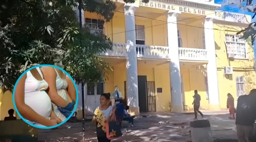 Adolescente y su bebé fallecen en el Hospital General del Sur en Choluteca