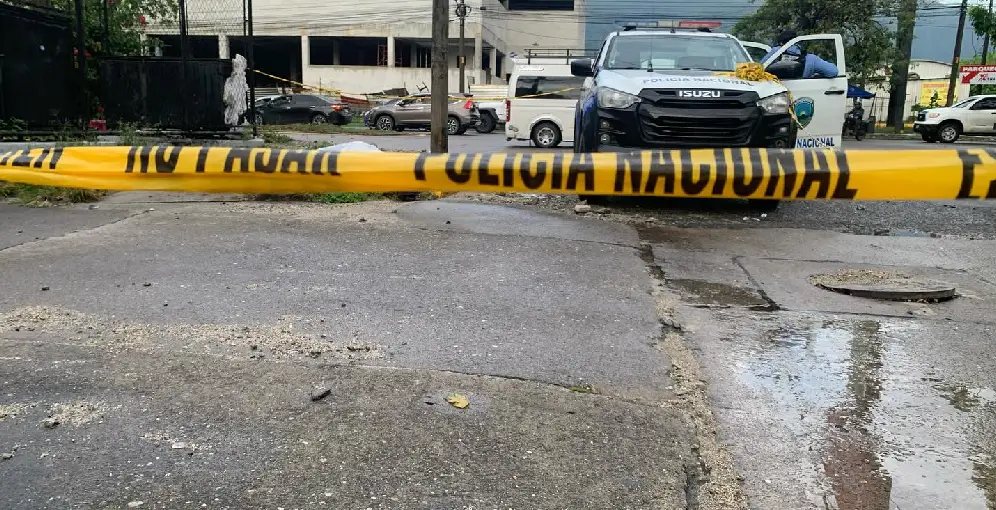 Adulto mayor muere arrastrado por fuerte corriente en San Pedro Sula