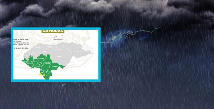 Copeco declara alerta amarilla en el Golfo de Fonseca por tormenta ...