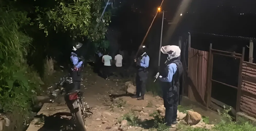 Asesinan a menor de 14 años en colonia Villa Nueva de Tegucigalpa
