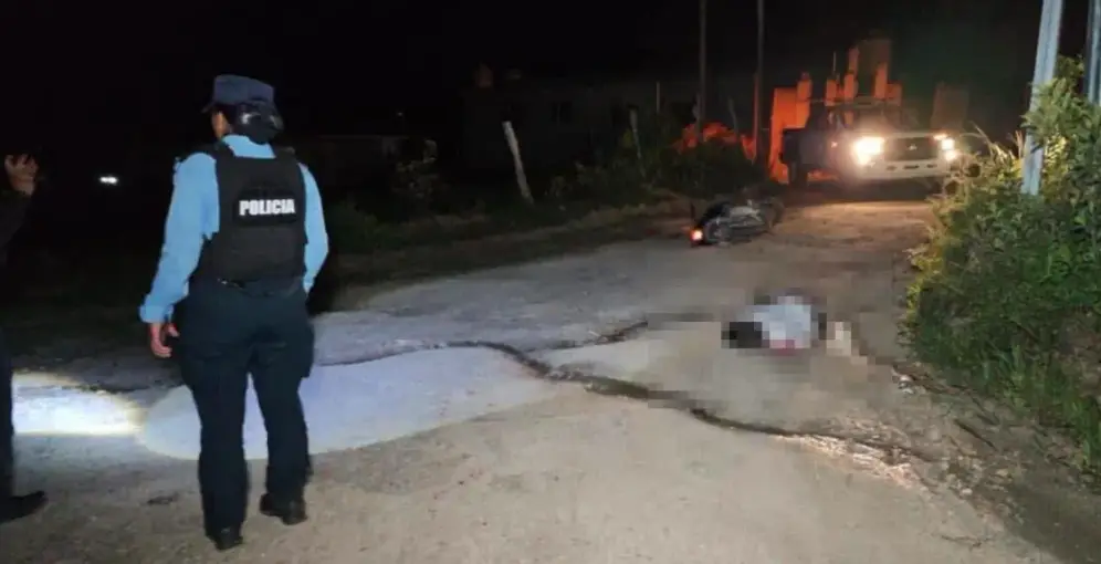 Autoridades investigan ataque armado que dejó dos muertos en Copán