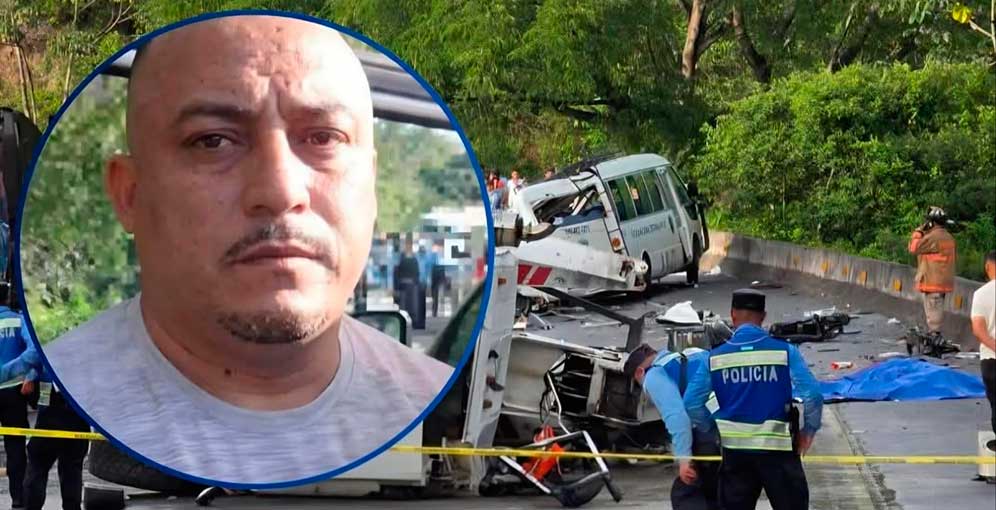 Queda preso conductor de grúa involucrada en muerte de siete policías