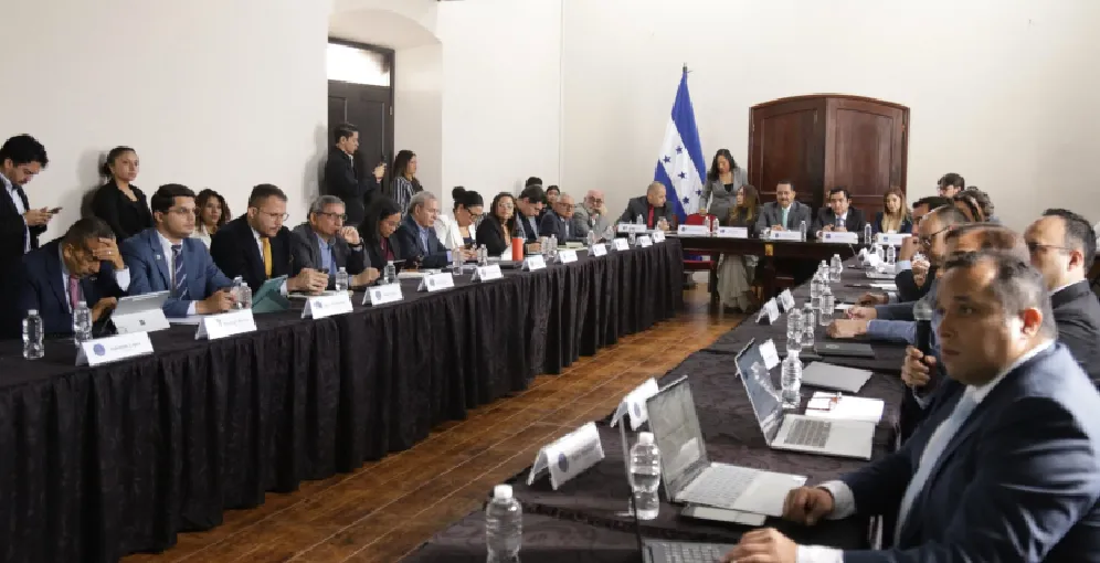 Comisión de Energía del CN se reúne con representantes del Cohep, ENEE ...