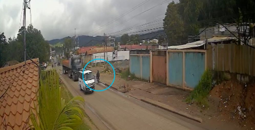 Conductor de rastra rebasa e impacta contra motociclista en Intibucá ...