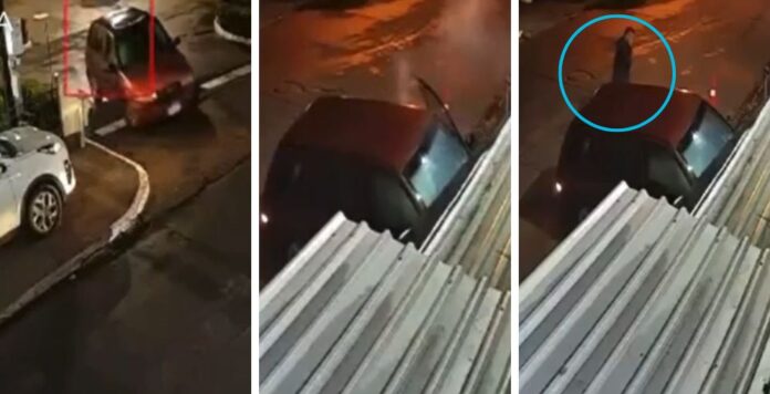 Conductor imprudente impacta contra gimnasio y deja su unidad ...