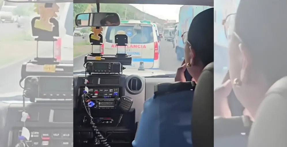 Conductores ignoran sirenas de emergencia y contribuyen a las tragedias