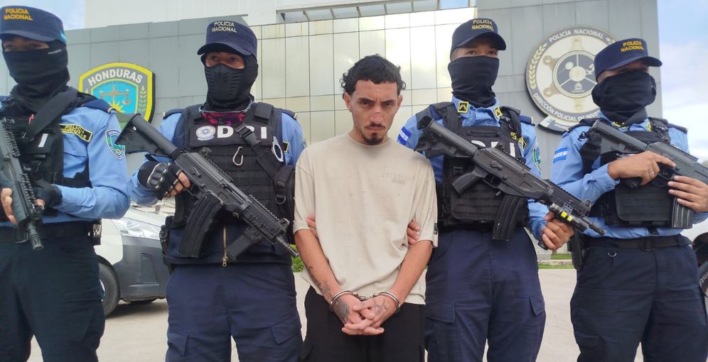 DPI captura a supuesto pandillero por asesinato de menor en Tegucigalpa