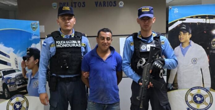 DPI captura en Lempira a hombre acusado de asesinato y prófugo desde 2017