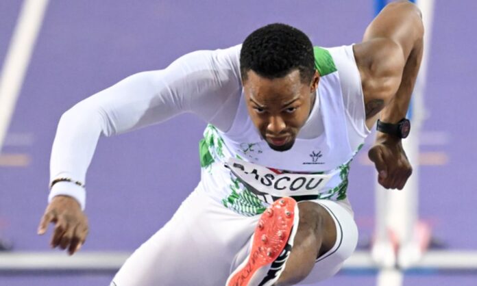 Medallista olímpico Dimitri Bascou, suspendido por dopaje