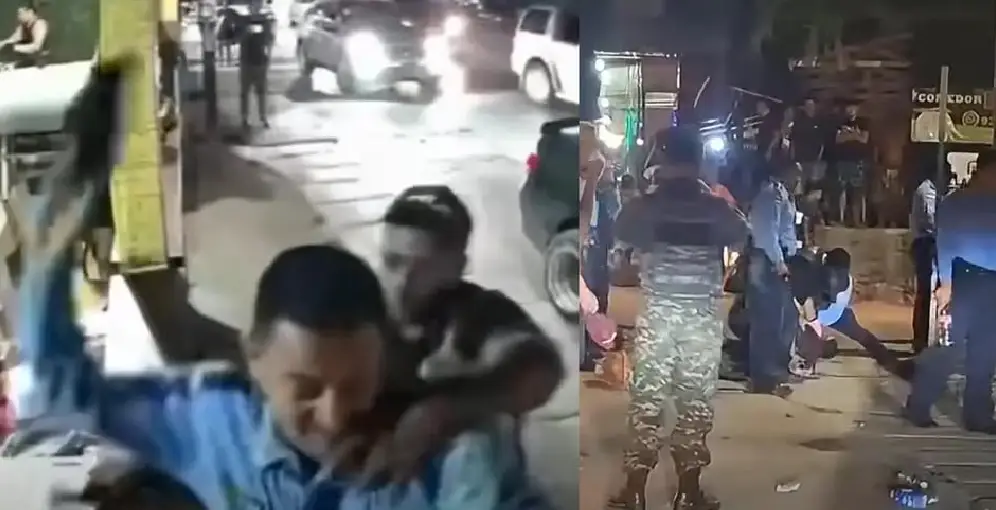 Enfrentamiento entre policías y ciudadanos deja hasta 30 detenidos en ...