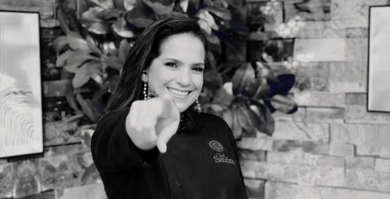Fallece en Tegucigalpa la chef y presentadora Sandra Díaz