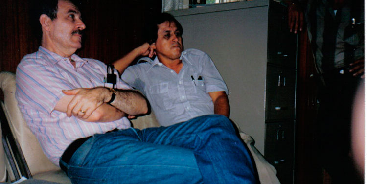 Jacobo Goldstein celebra 91 años de vida