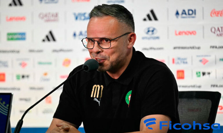 "Nadie tiene miedo", dice DT de Marruecos previo al debut ante Brasil