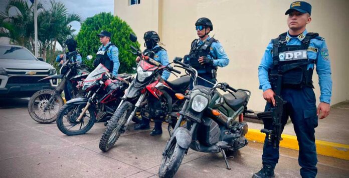 DPI recupera más motocicletas con reporte de robo en la capital