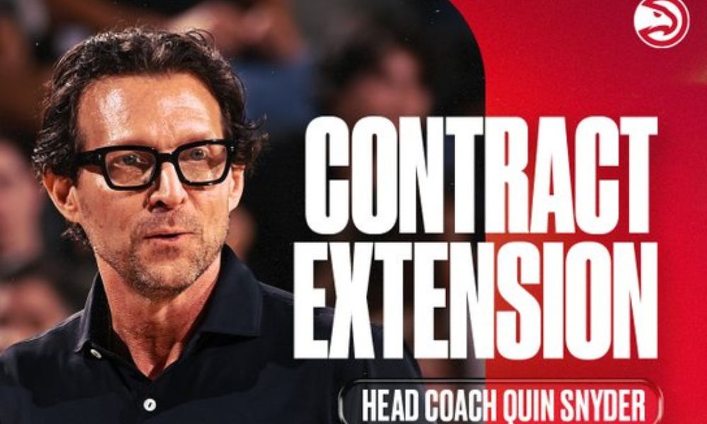 Atlanta Hawks blindan a Quin Snyder